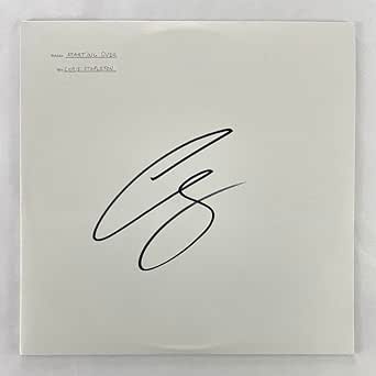 Chris Stapleton Signed Autograph Album Vinyl Record - Starting Over G ...