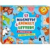 Amazon.com: Large Magnetic Letters and Animals, Educational Learning ...