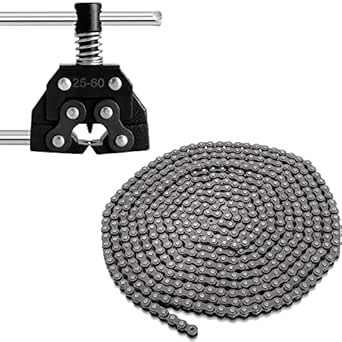 Amazon.com : #25 Roller Chain and Chain Breaker : Sports & Outdoors