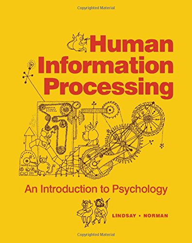 Human Information Processing: Introduction to Psychology: Amazon.co.uk ...