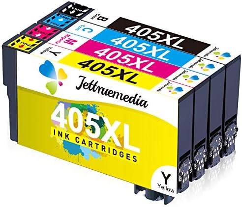 GILIMEDIA 405XXL Ink Cartridges for Epson 405XXL Black 405XL Ink ...