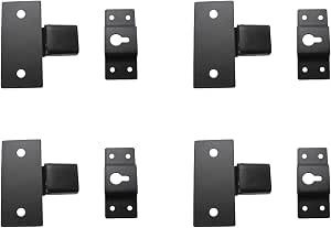 Amazon.com: WDONAY Metal Speaker Hanging Hooks Accessories Heavy Duty ...