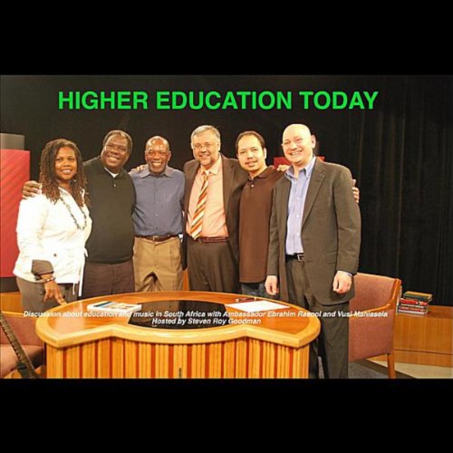 Play Higher Education Today: South Africa (feat. Ambassador Ebrahim ...