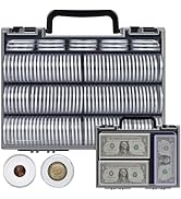 Amazon.com: FULLCASE Coin Capsules 46mm with Foam Gasket and Plastic ...