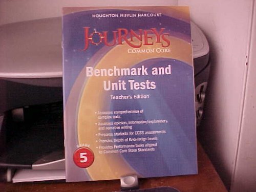 Amazon.com: Benchmark and Unit Tests Grade 5 (Journeys): 9780547873985 ...