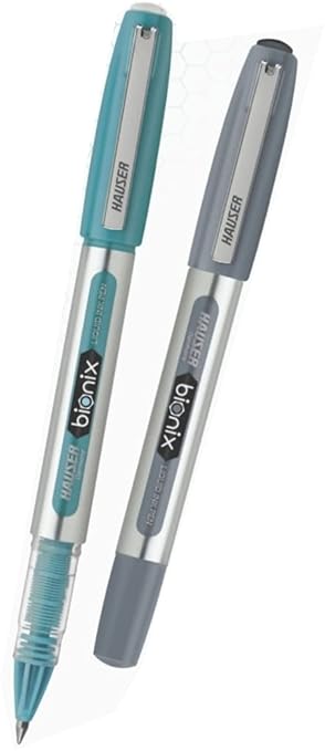 MADHAVI STATIONERS Hauser Bionix Liquid Ink Pen - With 1 pic Refill ...