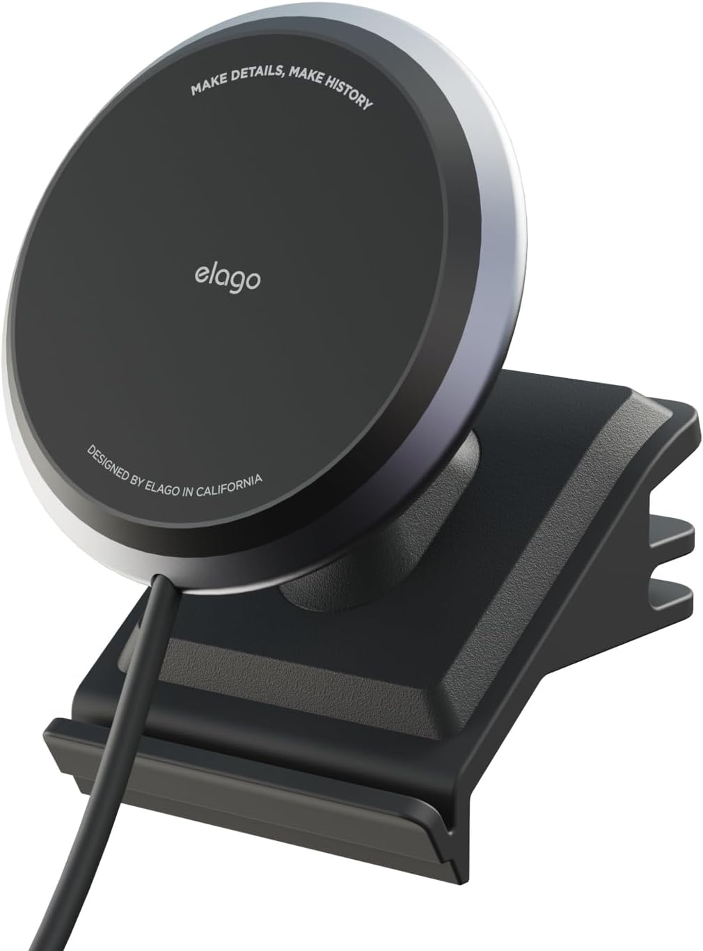Amazon.com: elago Magnetic Aluminum Tesla Car Mount Compatible with ...