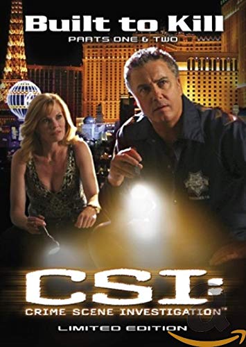 Amazon.com: CSI - Crime Scene Investigation - Season 7 special: Built ...