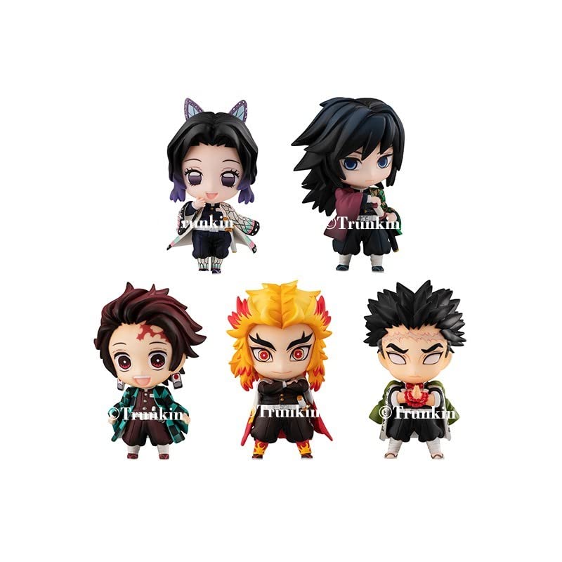 Buy Trunkin Demon Slayer Hashira Mascot Shinobu Kocho Giyu Tomioka ...