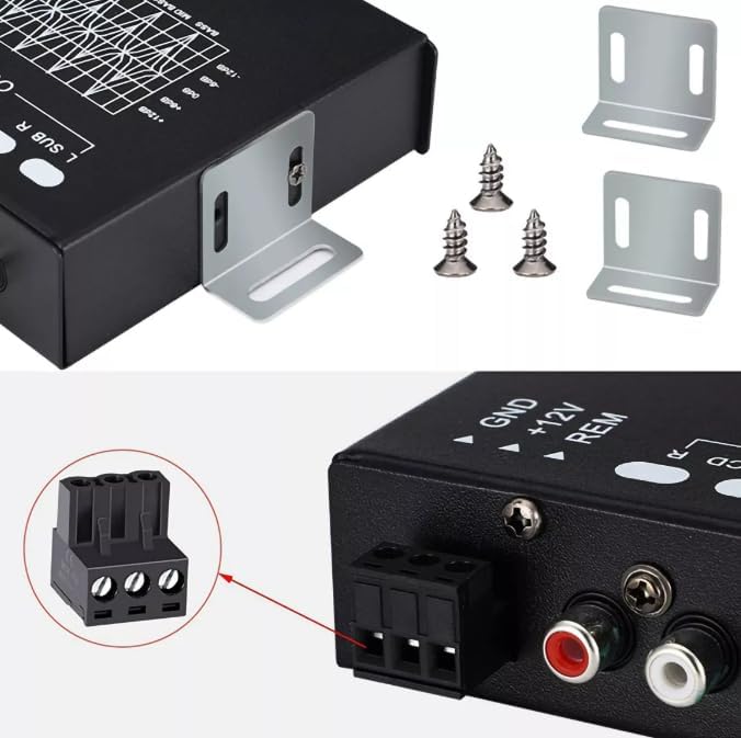 AUDIOLABS ADL-EQ9 Parametric Equalizer User Manual