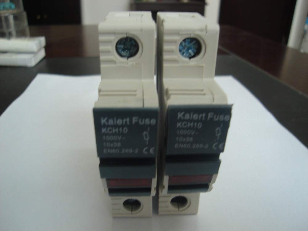 Tube type fuse base: Kaiert KCH10-1P 690V / 1000V 1038: Amazon.com ...