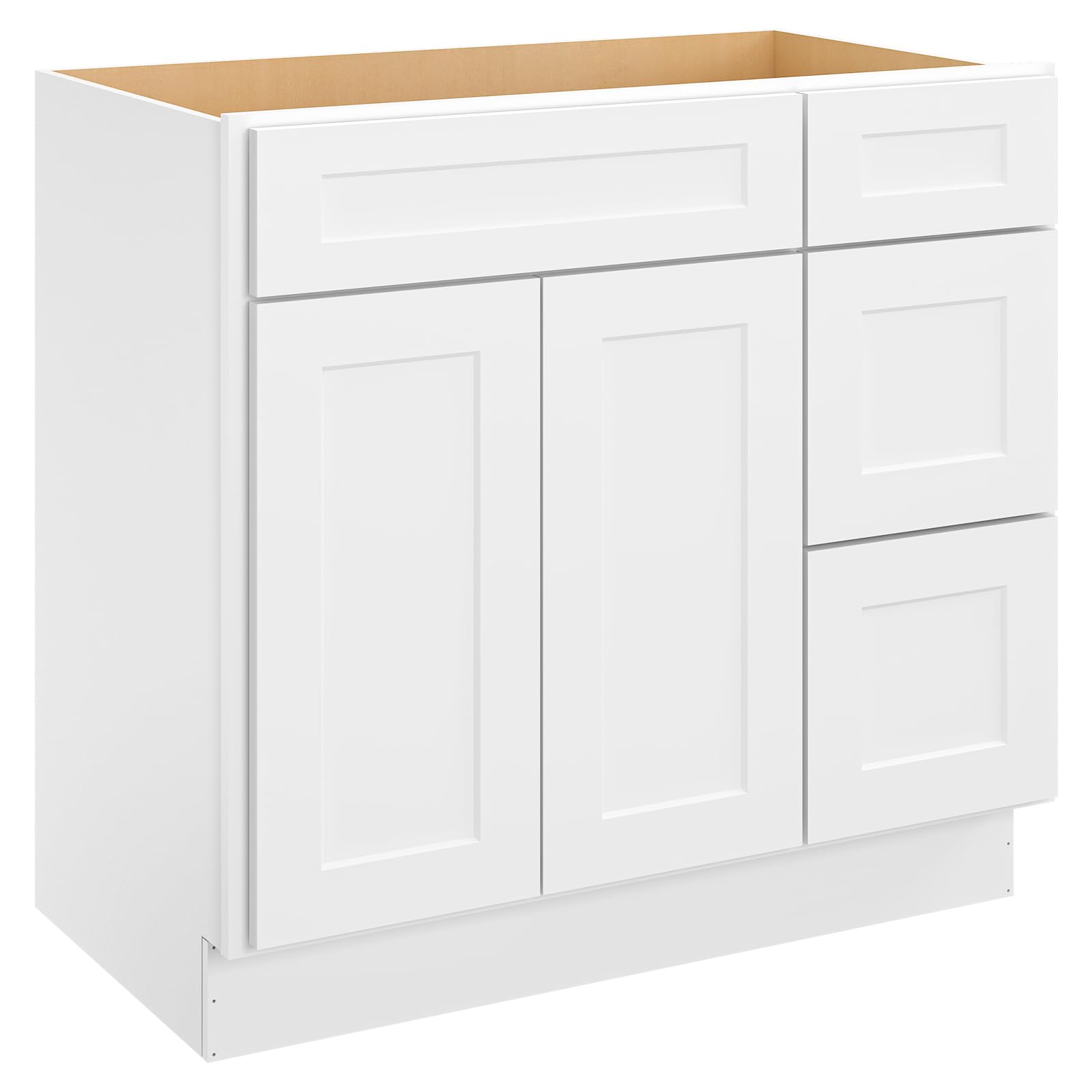 Snapklik.com : LOVMOR 36 Bathroom Vanity Sink Base Cabinet