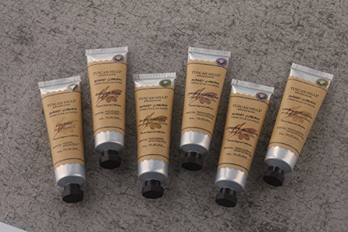 Tuscan Hills 6 Amazing Flavors Scented Hand Cream Boxed in a Giftable ...