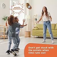 Amazon.com: Move2Play Pass The Potato Game, Hilarious Talking Game For ...