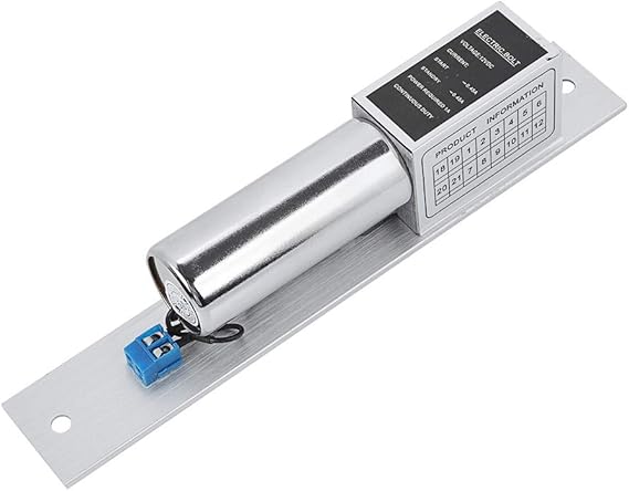 Bewinner DC 12V Elektrische Grendel Elektromagnetische Insteekslot Auto ...