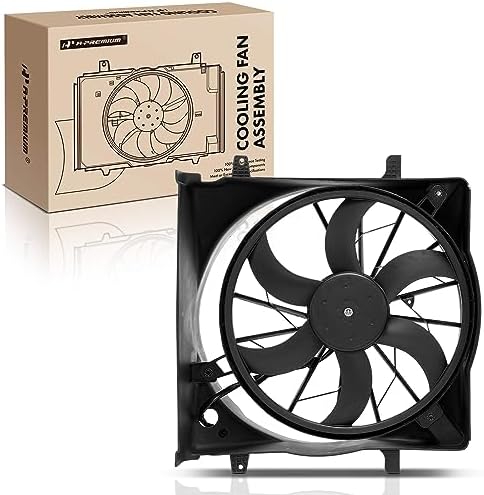 Amazon.com: A-Premium Engine Radiator Cooling Fan Assembly Compatible ...