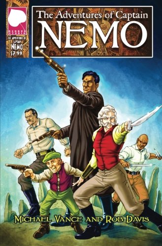 The Adventures of Captain Nemo: Amazon.co.uk: Vance, Michael, Davis ...