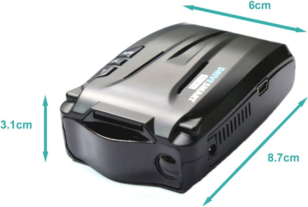 DriveSmart Evo GPS Speed Camera & Red Light Camera Detector with ...