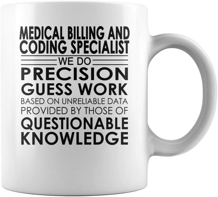 Amazon.com: Medical Billing And Coding Specialist Precision Guess Work ...