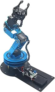 Amazon.co.jp: 6DOF Mechanical Robotic Arm with Digital Servo and ...
