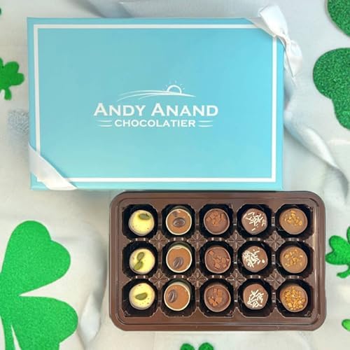 Amazon.com : Andy Anand Belgian Luxury 25 Pcs Bon Bon Truffles Gift ...