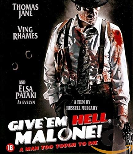 Amazon.com: bluray - Give em Hell Malone (1 Blu-ray) : Movies & TV