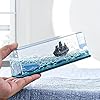 Amazon.com: Pirate Ship Fluid Liquid Drift Bottle, Titanic Liquid Wave ...