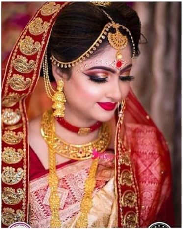 Omdecor Bridal Makeup Look Beauty Parlour Poster for Spa Poster, Salon ...