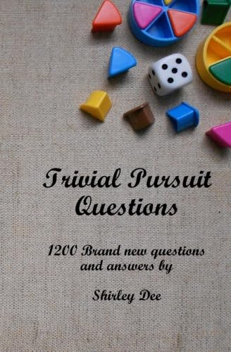 Trivial Pursuit Questions: 1200 Brand New Questions and Answers: Amazon ...