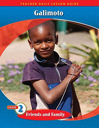 Pathways Grade 2 Friends and Family Unit: Galimoto Daily Lesson Guide ...