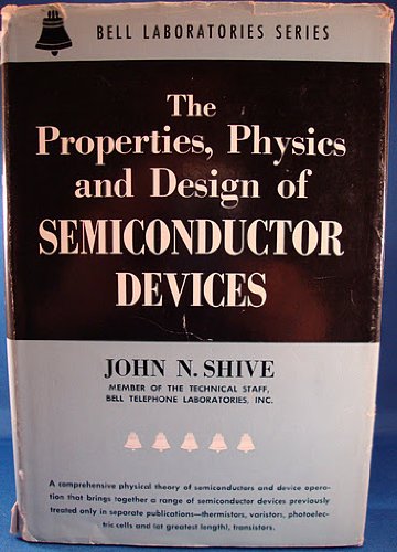 Semiconductor Devices (Bell Laboratories): John N. Shive: 9780442075859 ...
