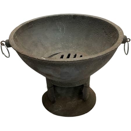 Ammaieesan Cast Iron Kummati Stove 6 inches - Traditional Kummati ...