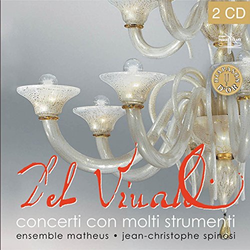 Amazon.com: Vivaldi : Coffret des concerti con molti strumenti ...