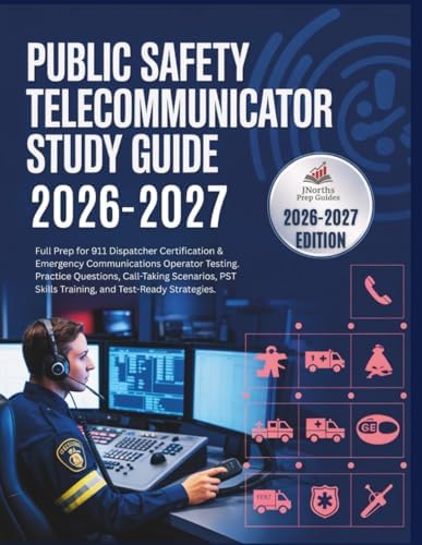 Amazon | Public Safety Telecommunicator Study Guide 2026–2027: Full ...