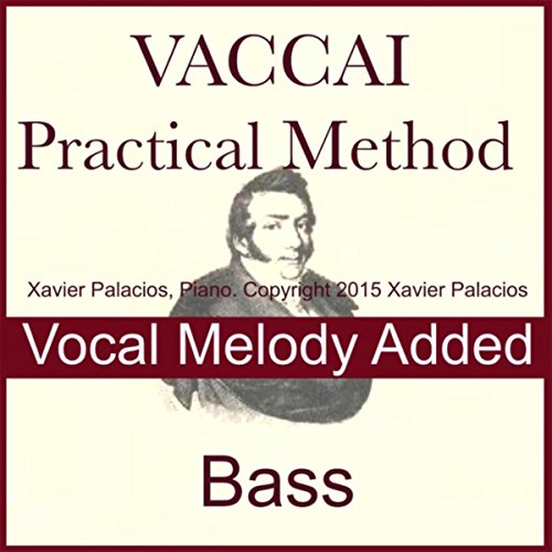 Écouter Vaccai Practical Vocal Method Piano Accompaniments With Melody ...