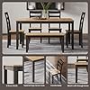 Amazon.com - Signature Design by Ashley Gesthaven Casual Dining Table ...