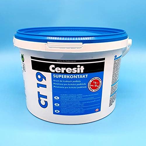 Ceresit CT19 SuperContact Primer, 5 kg : Amazon.de: Baumarkt