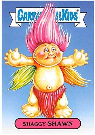 Amazon.com: Shaggy Shawn trading card Garbage Pail Kids 90s 2019 Toys ...