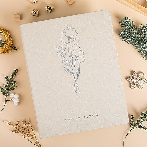 Snapklik.com : Lanpn Photo Album Scrapbook 9x12, Linen Hard Cover ...