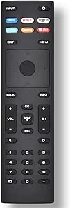 Amazon.com: Universal Remote-Control XRT136 Replacement for VIZIO All ...