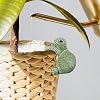 Amazon.com: NQEUEPN Tortoise Figure Plant Pot Hanger, Resin Hanging ...