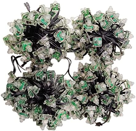 Amazon.com: lansan Square DC 5V WS2811 LED Pixels Individually ...