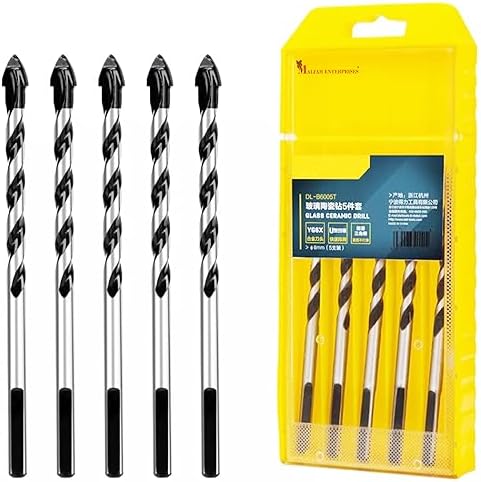 Malfah Glass Drill Bit Ceramic Tile Tungsten Carbide Wall Triangle Core ...