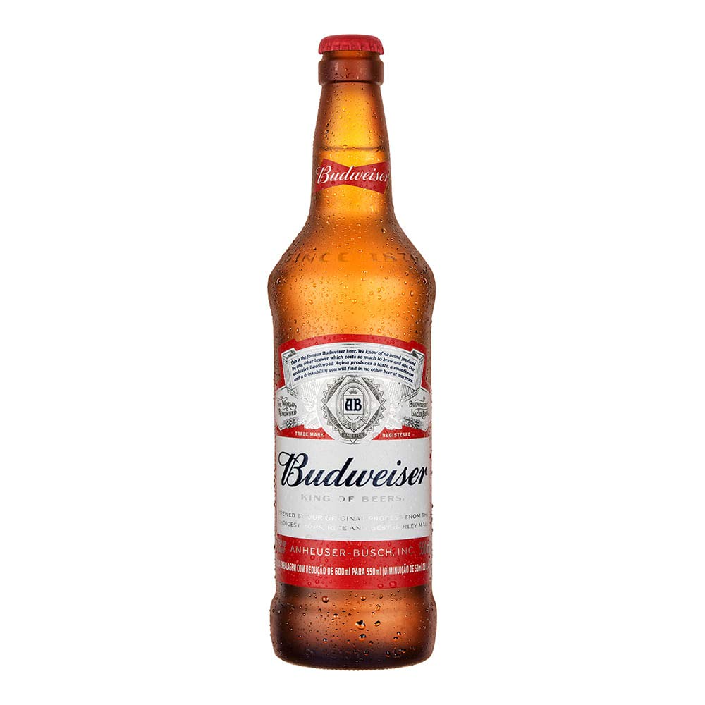 Cerveja Budweiser, American Lager, 330ml, Long Neck | Amazon.com.br