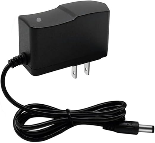 Amazon.com: DC 24V 0.5A 500mA Power Supply 12W AC Adapter 100-240V 50 ...