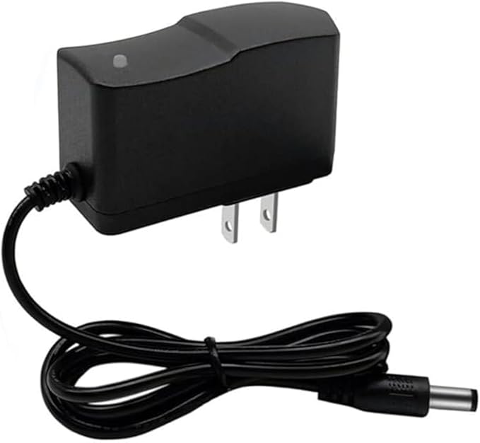 Amazon.com: DC 24V 0.5A 500mA Power Supply 12W AC Adapter 100-240V 50 ...
