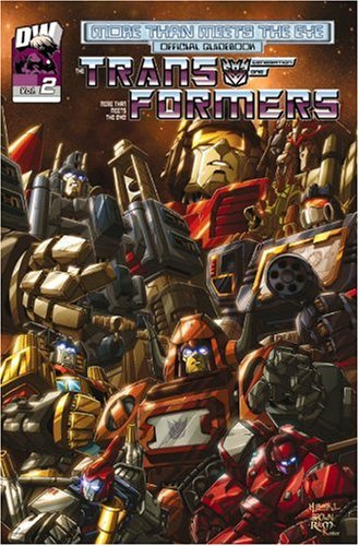 Transformers Generation One: More Than Meets The Eye Official Guidebook ...