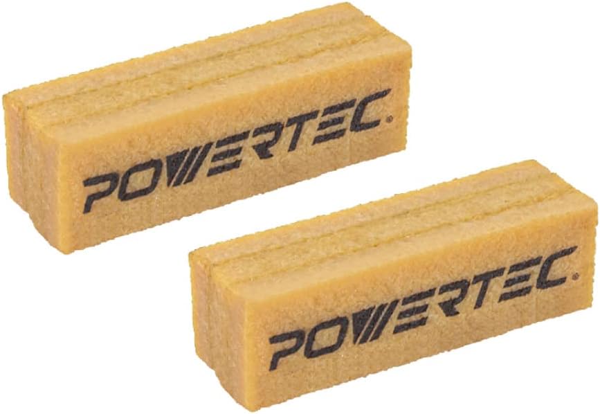 POWERTEC 71424V Abrasive Cleaning Stick for Sanding Belts & Discs 4-1/2 ...