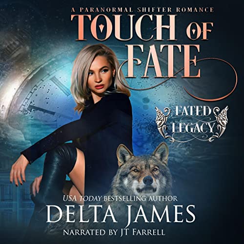 Amazon.com: Touch of Darkness: Fated Legacy, Book 1 (Audible Audio Edition): Delta James, JT ...