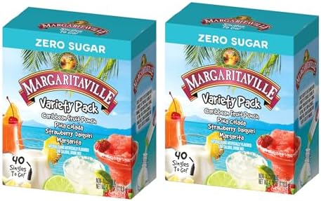 Amazon.com : Margaritaville Singles to Go Water Drink Mix, Variety Pack ...